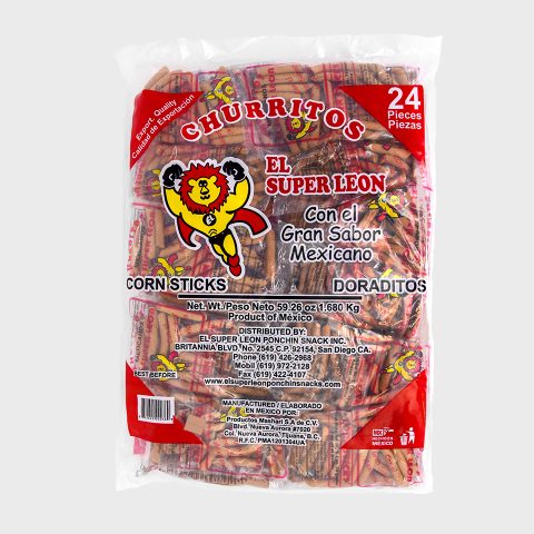 Churritos and Frituras - elsuperleonponchinsnacks.com