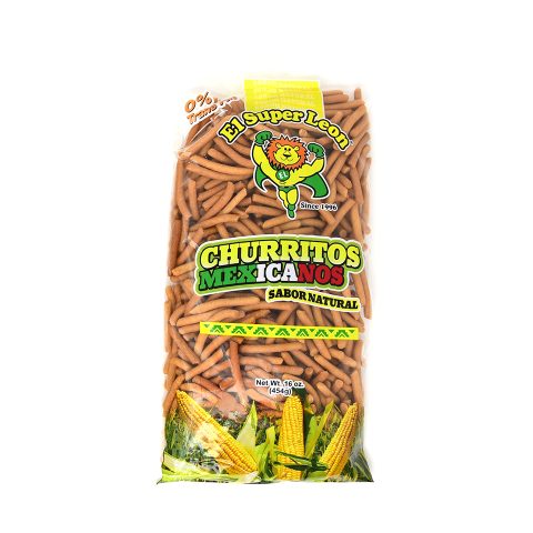 Churritos and Frituras - elsuperleonponchinsnacks.com